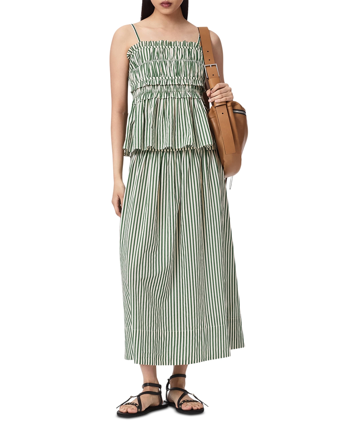 ALLSAINTS Allsaints Kali Maxi Skirt